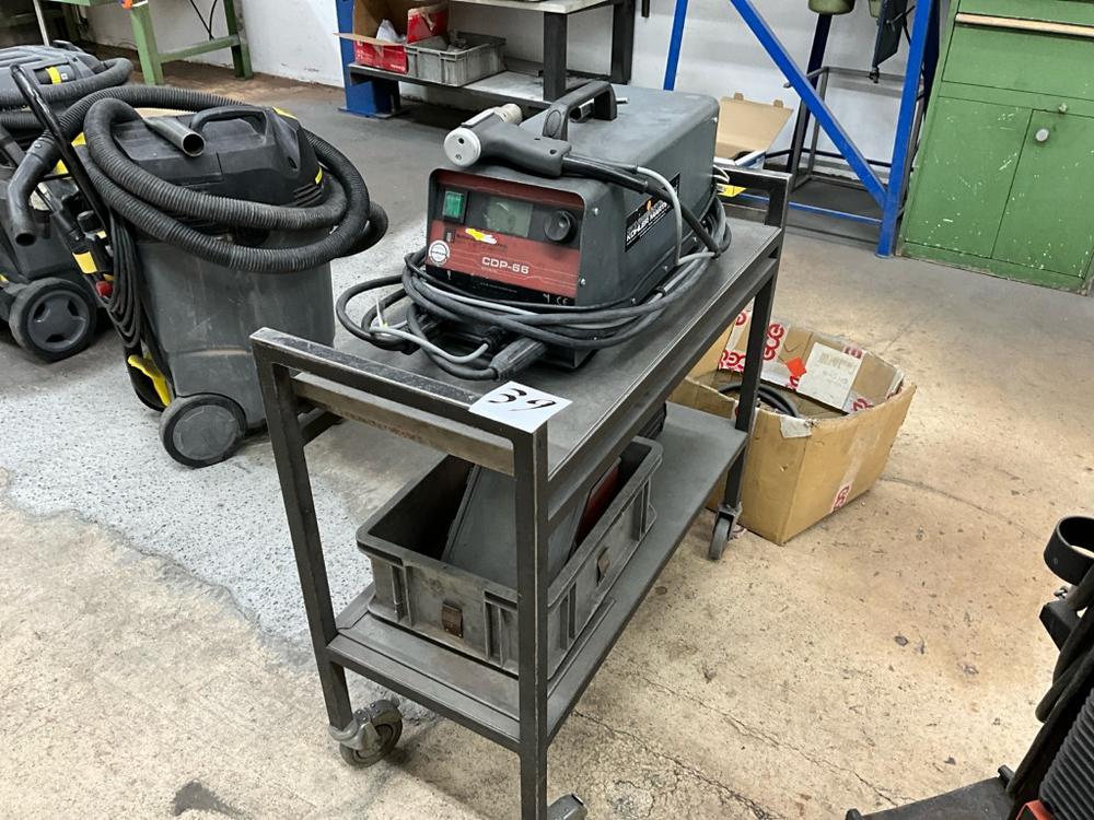 BTV CDP-66 stud welding machine | Dome Auctions